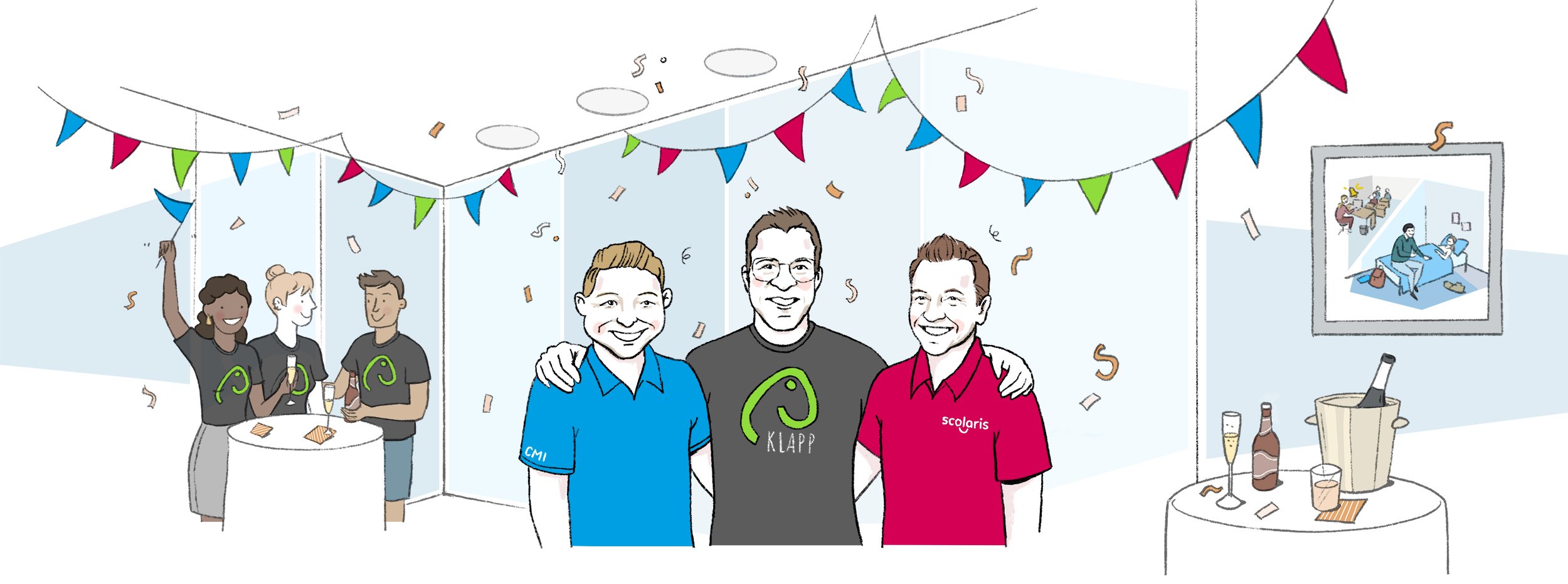 Führende Schulkommunikationslösung Klapp wird gestärkt